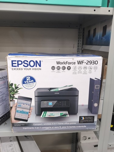 Epson WorkForce WF-2930 All-in-One Printer Copy/Fax/Print/Scan | eBay
