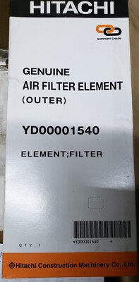 Hitachi Air Filter PN YD00001540 | eBay