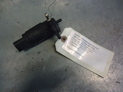 windscreen washer pump VW Golf V 5 1T0955651A 1.9 TDI 77kW BKC 53478 ...