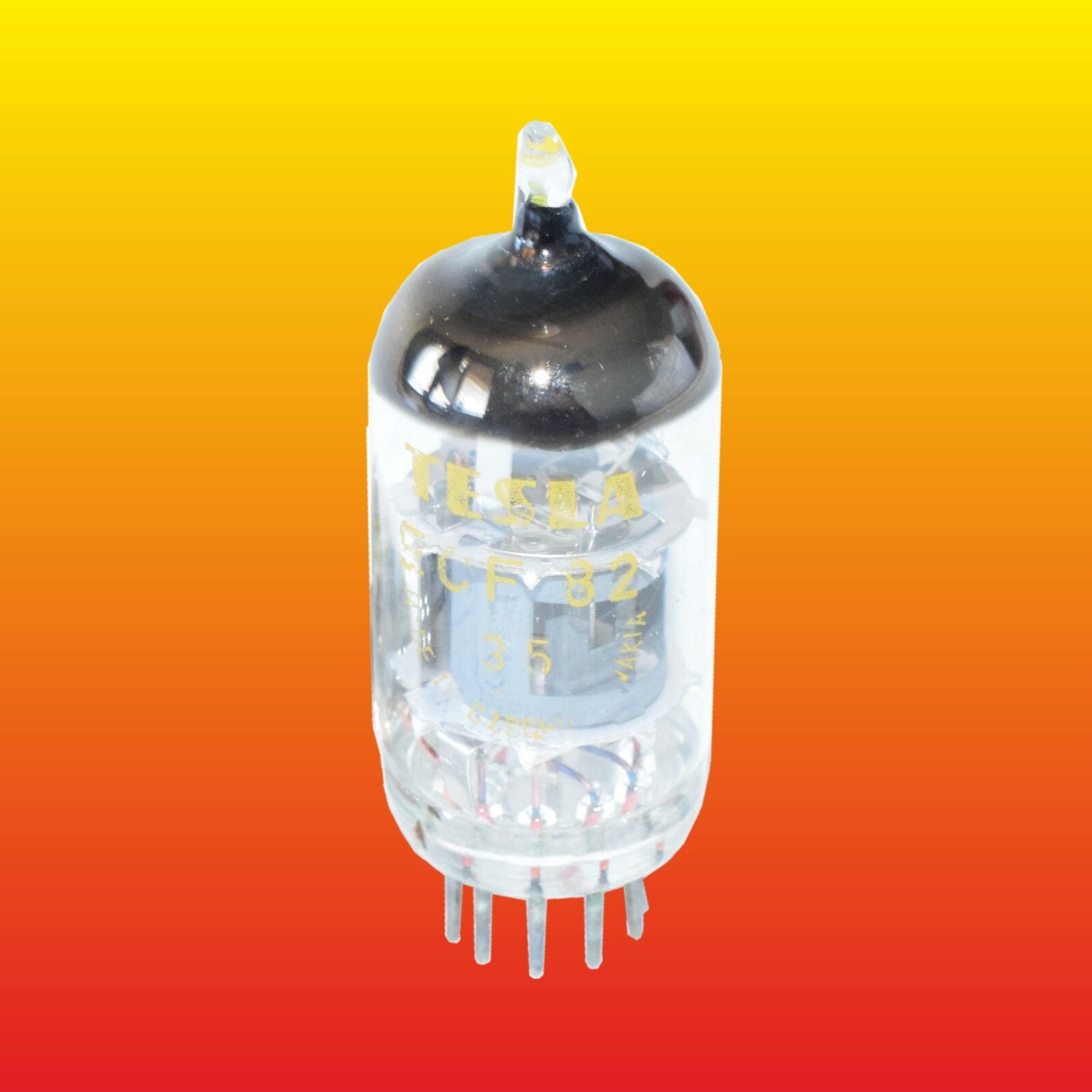 ECF82 TESLA TRIODE-PENTODE FREQUENCY CONVERTER VACUUM TUBE = 6U8 | eBay