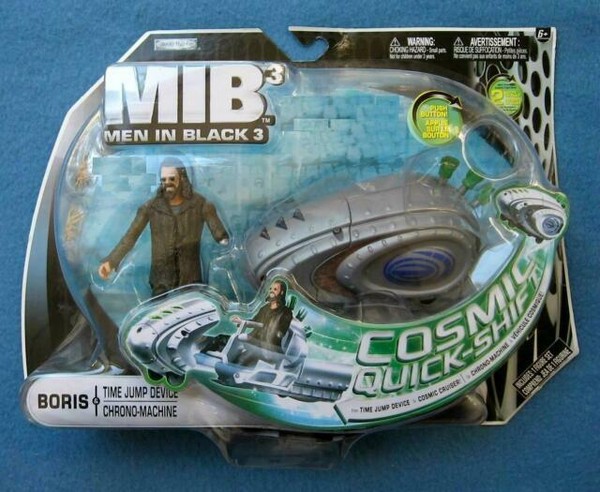 Men in Black MIB 3 Jakks Pacific 2012 Boris Cosmic Quick Shift Time ...