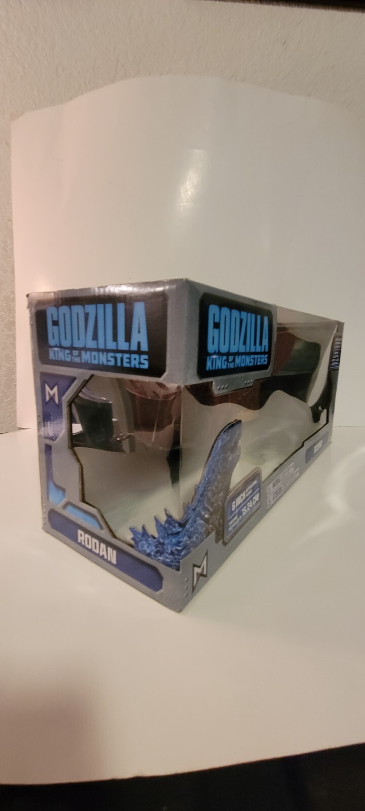 JAKKS Pacific Godzilla King of The Monsters Rodan 6 inch Action Figure ...