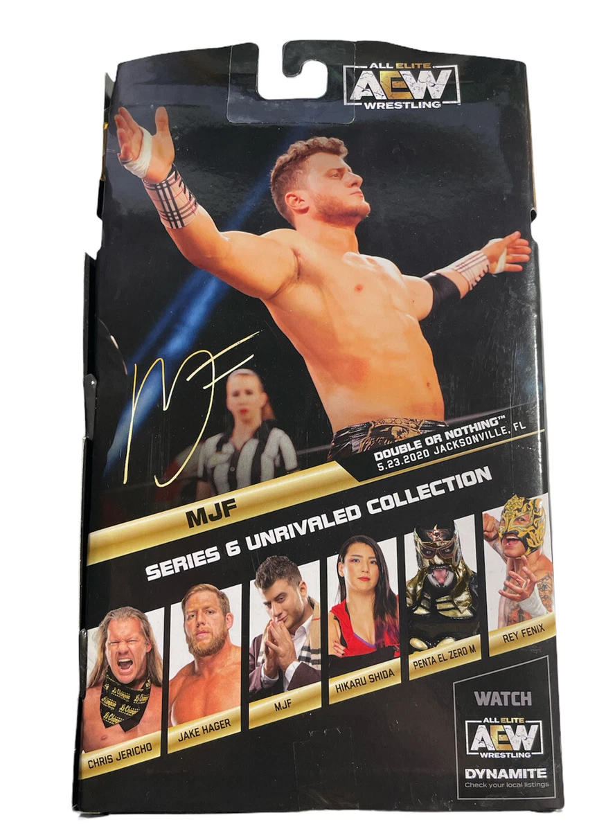 Jazwares And Wicked Cool Toys Reveals AEW Unrivaled Wave, 42% OFF