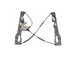 Dorman Power Window Motor Regulator Assembly Frt Lt Fits 2010 Lincoln ...