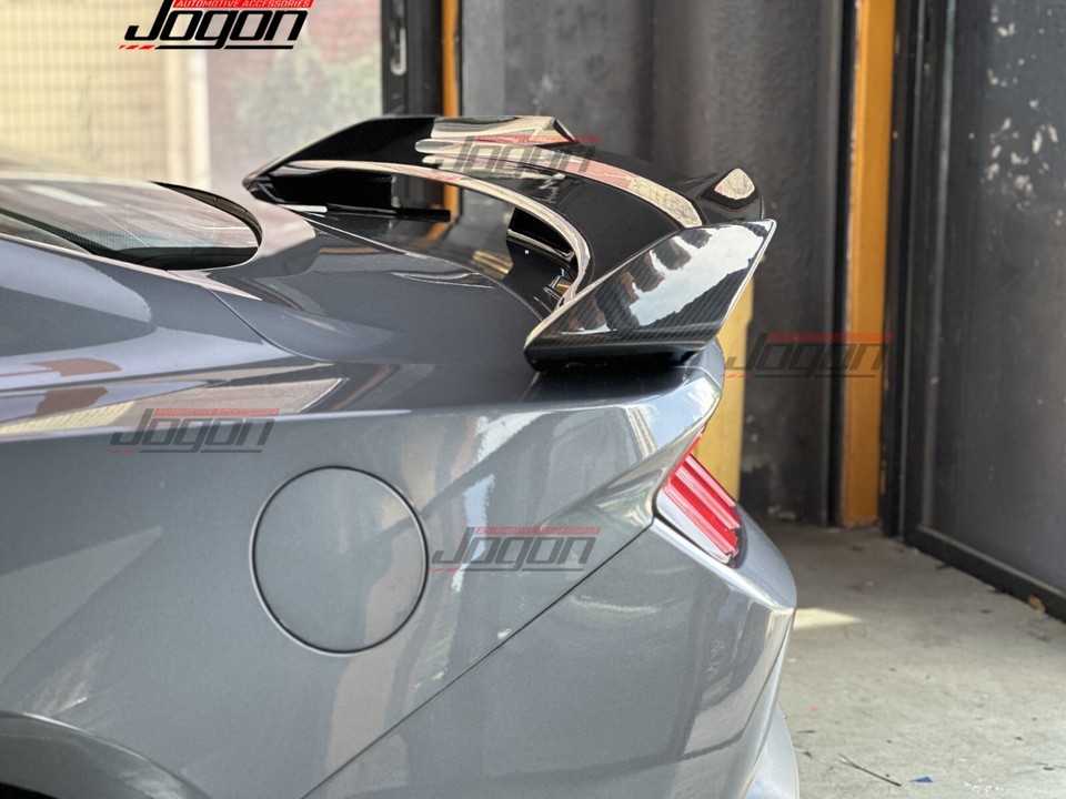 Real Carbon For Ford Mustang S650 Dark Horse 2024-25 Rear HP Spoiler ...
