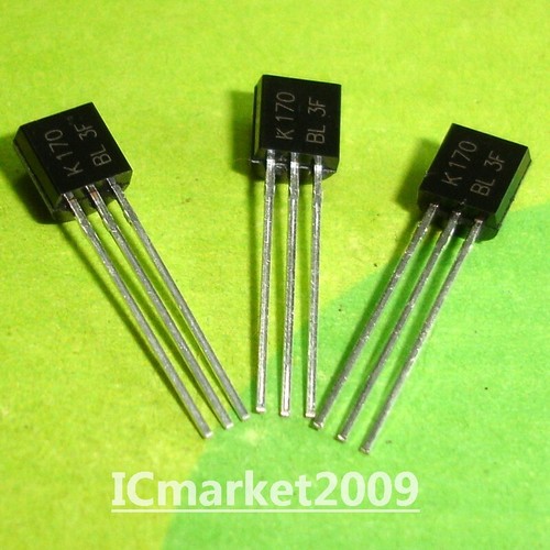 50 PCS 2SK170-BL TO-92 K170-BL Low Noise Audio Amplifier Applications ...