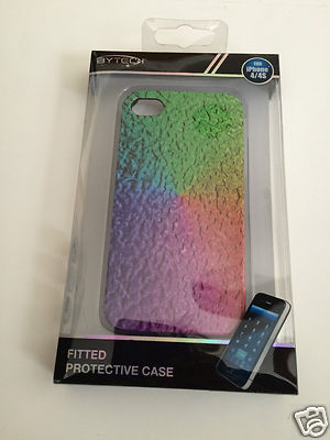 Bytech Fitted Protective Smartphone Case For iPhone 4/4S (Multi-Color ...