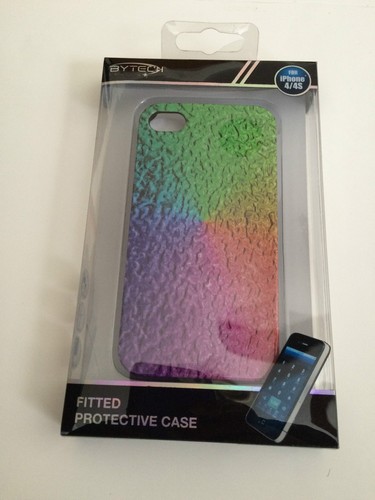 Bytech Fitted Protective Smartphone Case For iPhone 4/4S (Multi-Color ...