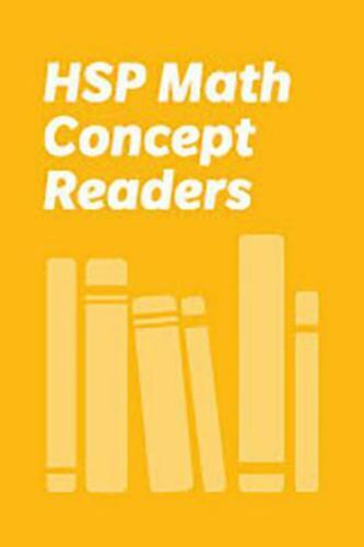 Hsp Math Concept Readers: Advanced-Level Reader 5-Pack Grade 1 Counting ...