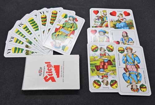 Stiegl Playing Cards from Salzburg, Austria - 36 count | eBay
