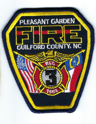 *CURRENT ISSUE* Pleasant Garden NC North Carolina Fire Dept. Station 3 ...