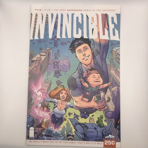 INVINCIBLE #118 V1 IMAGE COMICS FIRST PRINT OTTLEY KIRKMAN KEY AMAZON PRIME | eBay