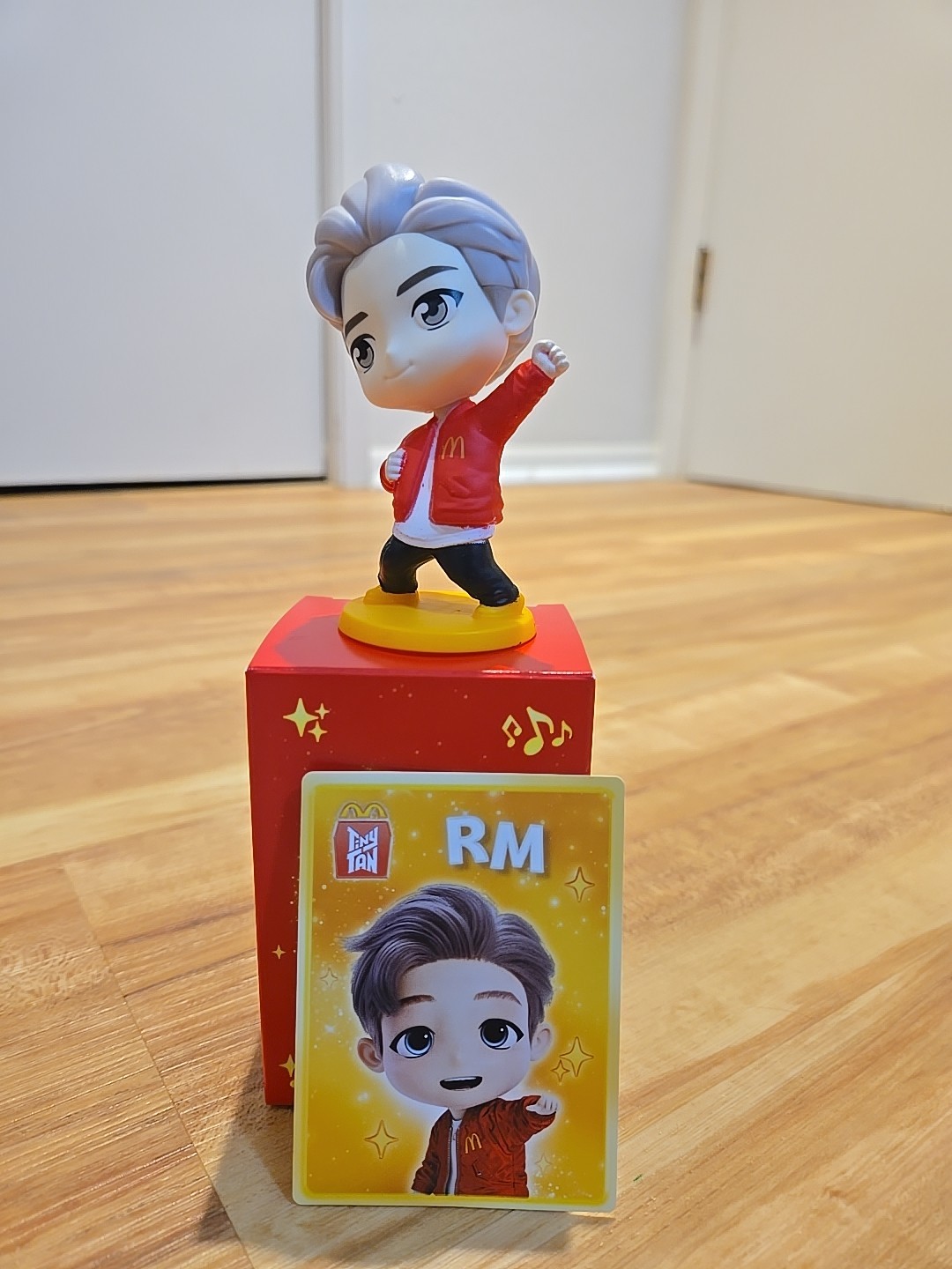 McDonald's Bts Tiny Tan RM #8 encore edition | eBay