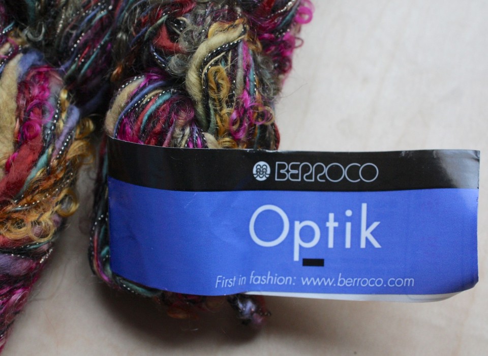 Berroco Optik Yarn 5 Skeins New 4935 Color Dye Lot 81 | eBay