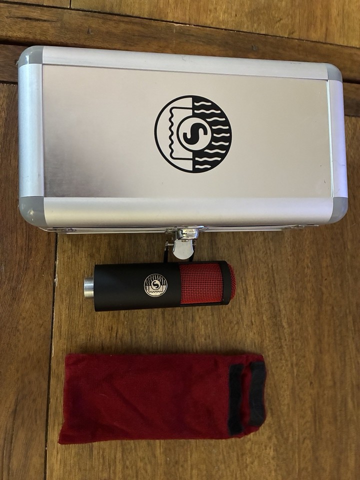 Shure KSM313 High Quality Duel Diaphragm Ribbon Mic | eBay