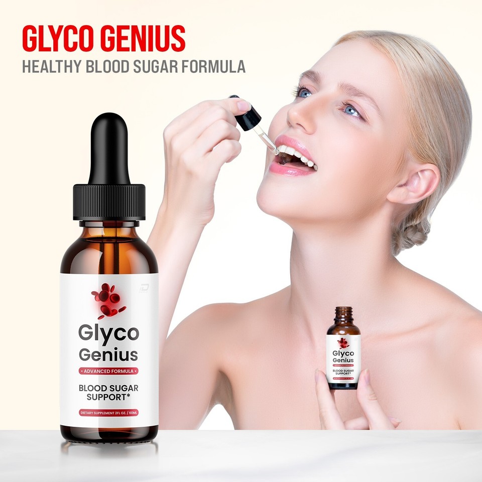 (3 Pack) Glyco Genius – Glyco Genius Extra Strength All Natural Healthy ...
