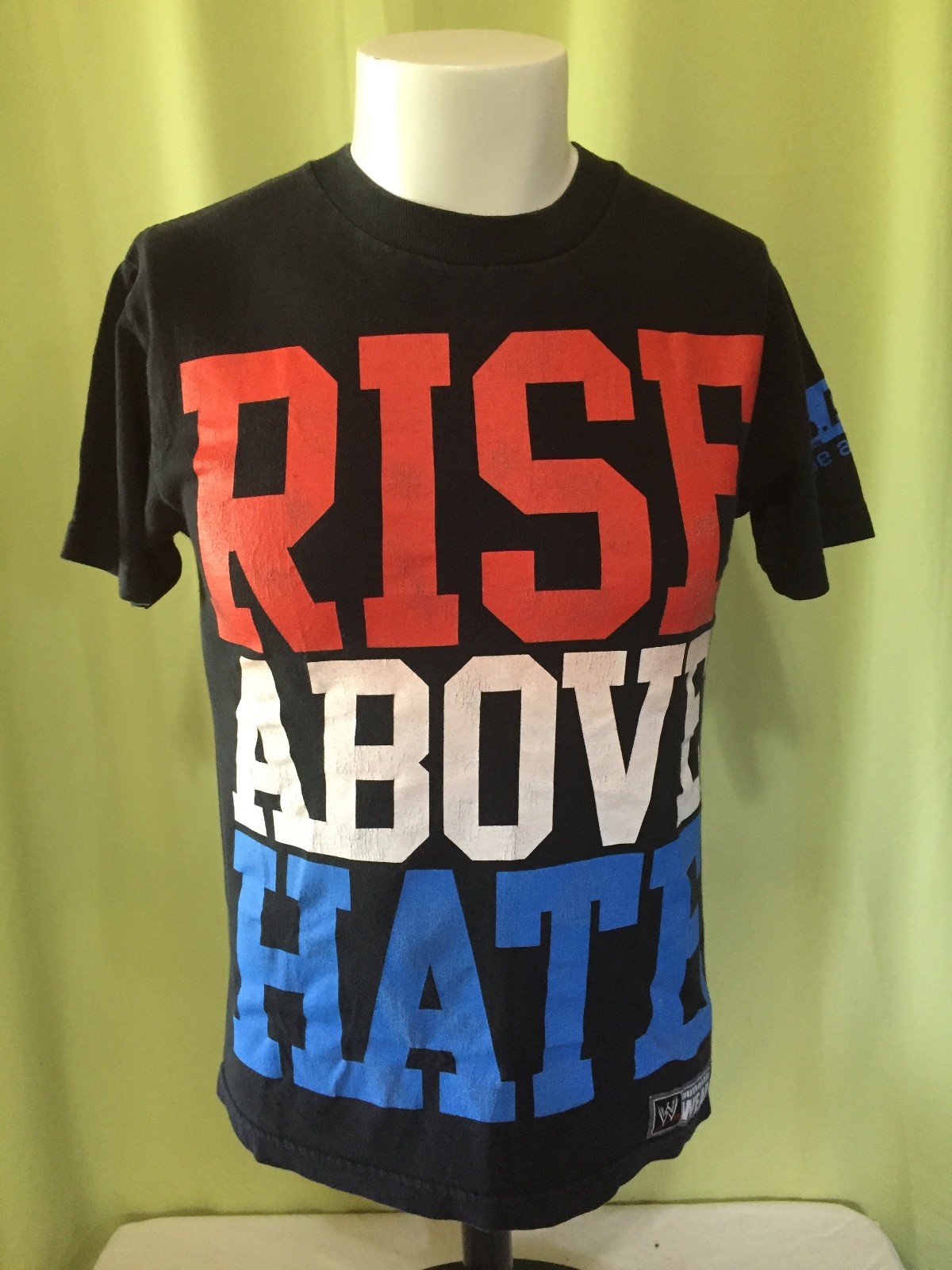 Hustle Loyalty Respect Rise Above Hate