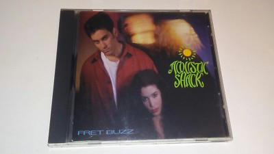 Fret Buzz by Acoustic Shack (CD, 1993 Broken Records 84418-8883-2) | eBay