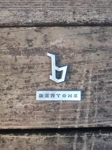 Rare Vintage Bertone Automotive Car Badge | eBay