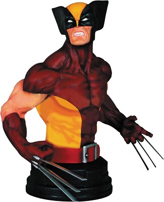 X-Men Wolverine Mini Bust by Gentle Giant USED JC | eBay