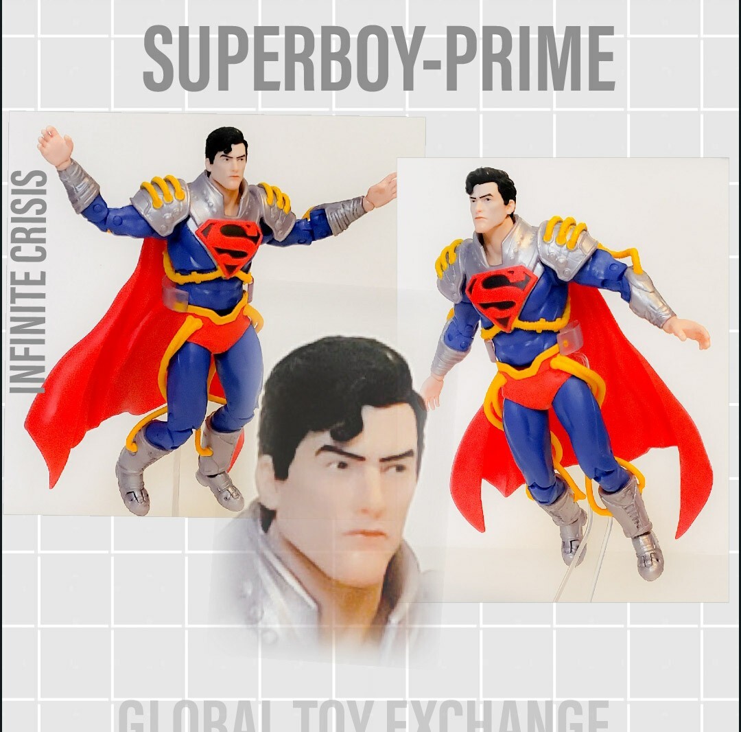 Superboy Prime Vs Superboy