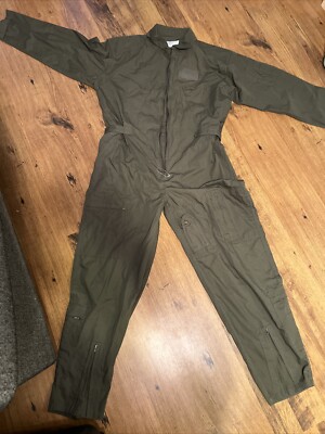 Military / Tactical Flight Suit (Size Large) | eBay