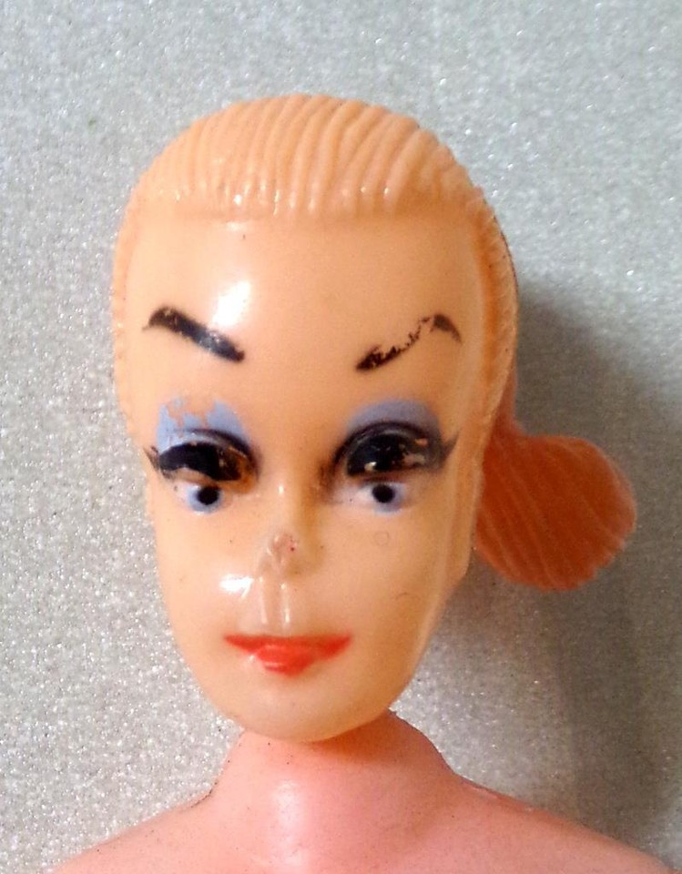 Vintage Hong Kong Lilli Bild Lili Barbie Doll Clone | eBay