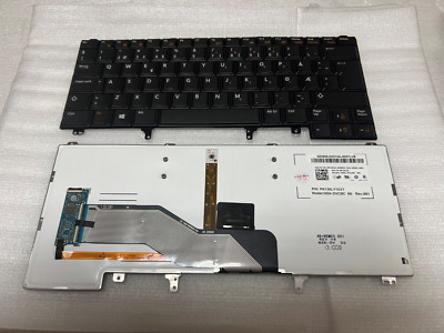 New original Dell Latitude E5420 E5430 backlit norwegian keyboard | eBay