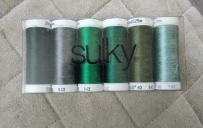 Sulky Embroidery Thread 6 Pack | eBay