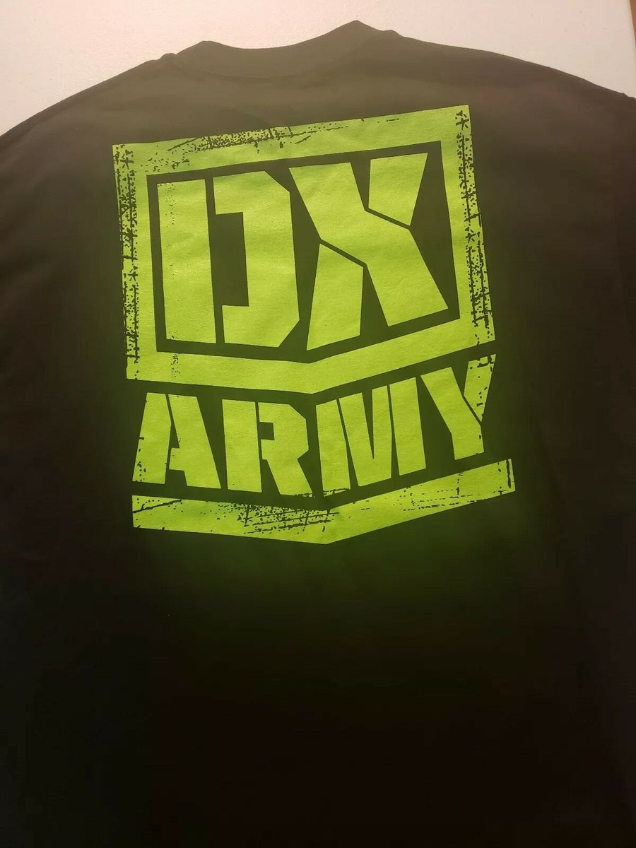 Wwe Dx Army Logo Power Rating Road Dogg DX Army | WWE Champions Chat