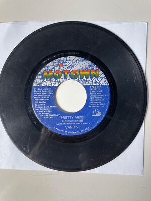 Vanity-Pretty Mess-Instrumental-Motown 1752 MF-Vintage 1984 Funk / Soul ...