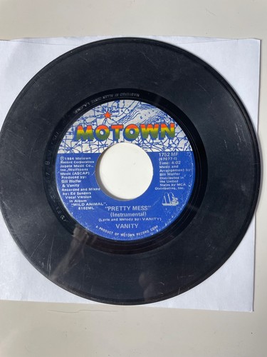 Vanity-Pretty Mess-Instrumental-Motown 1752 MF-Vintage 1984 Funk / Soul ...