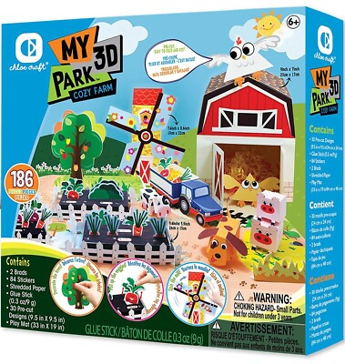 My 3D Park - Cozy Farm #00841 📌Fun family activity📌Great for group📌 | eBay