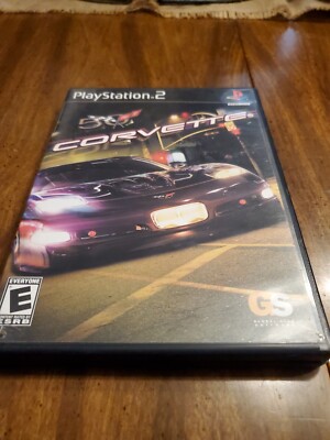 Corvette 50th Anniversary (Sony PlayStation 2, 2004) PS2 739069615084| eBay