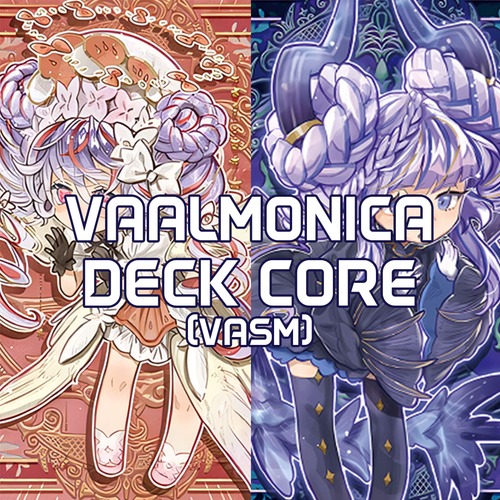 YuGiOh Vaalmonica Deck Core Bundle VASM 24 Cards Valiant Smashers | eBay
