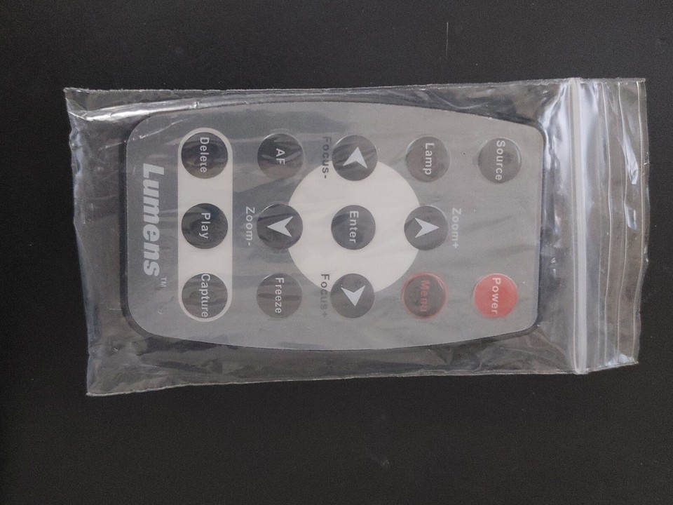 LUMENS Document Camera Remote Control 9500059-51 | eBay