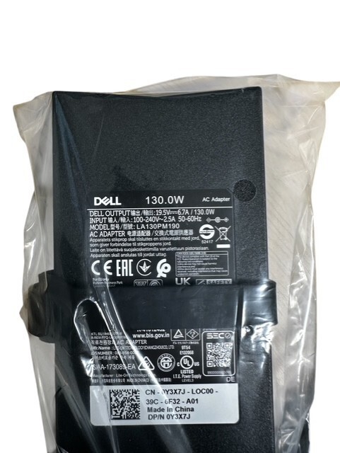NEW Genuine Dell 130W AC Adapter Charger LA130PM121 | eBay UK