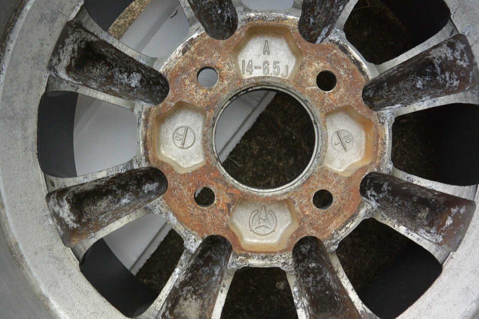 JDM Watanabe 14" wheels for Ae86 ta22 ta23 b110 kp61 ae85 ke70 ae70 ...