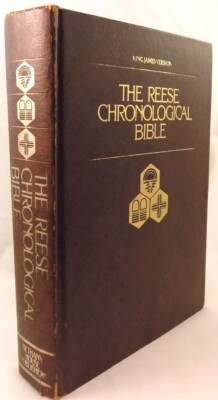 Reese Chronological Bible KJV, Edward Reese Hardcover 9780871231154 | eBay