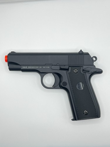 Metal D88 bb gun spring airsoft pistol Spring-Powered Military-Style | eBay