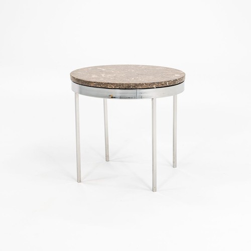 1960s Davis Allen & Gordon Bunshaft SOM Designs Side Table Stainless ...