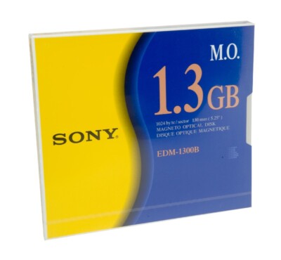 Sony MO RW-Disk EDM-1300B 1,3 GB NEU | eBay.de
