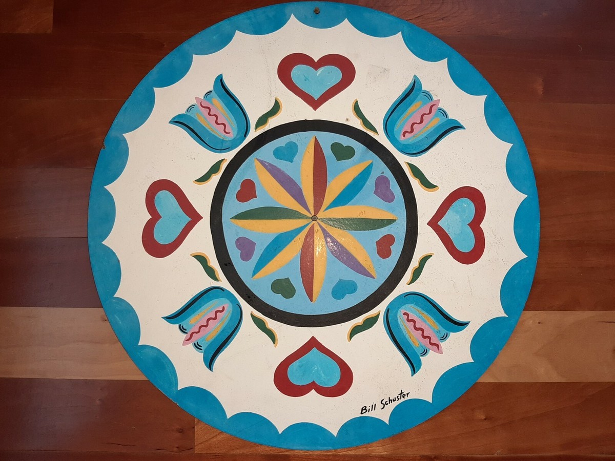 Dutch Barn Signs Barn Stars – A Living Tradition – Pennsylvania