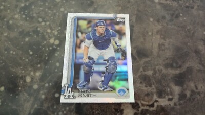 2025 TOPPS SERIES ONE # 212 WILL SMITH BASEBALL CARD | eBay