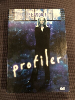 Profiler : Season 1 One - 6 DVD DISC SET - ALLY WALKER - Region 1 ...