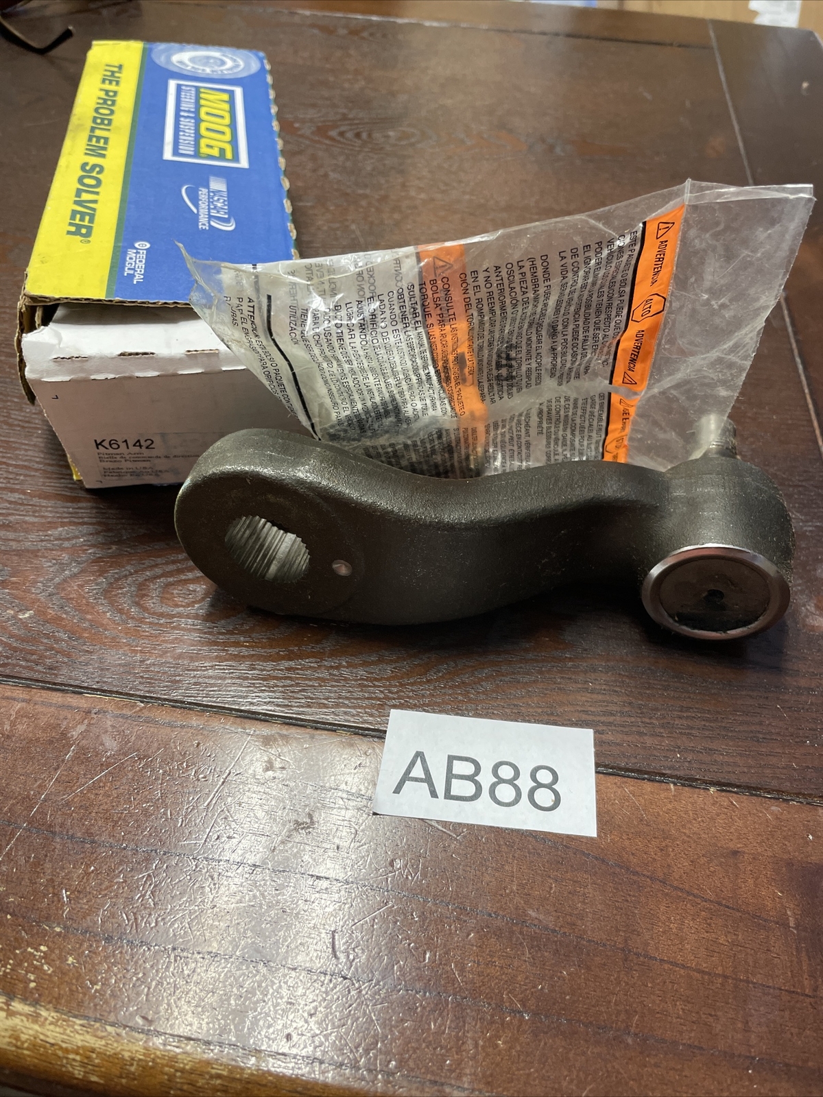 Moog Steering Pitman Arm Manual Steering Fits 1973-1989 Chevrolet GMC ...