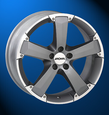 Ronal R47 8 X 17 5 X 114.3 35 titan hornkopiert online kaufen | eBay