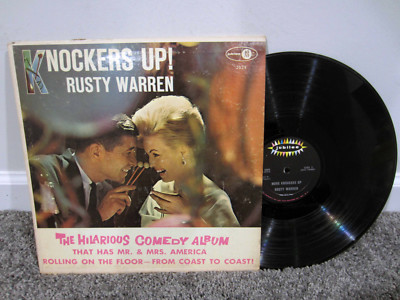 Rusty Warren Heurtoirs Up! 12 " Vinyle Record Album LP Original | eBay