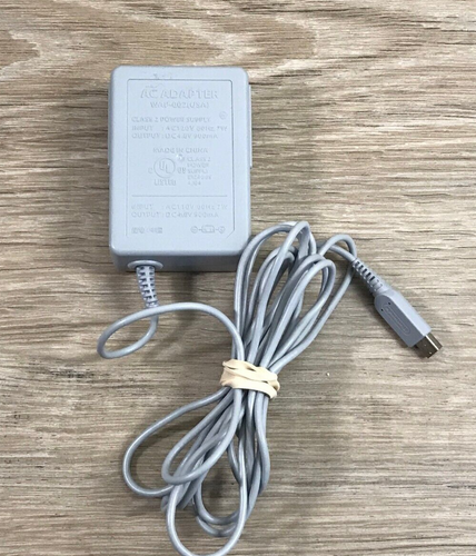 Nintendo WAP-002 Wall Charger Gray | eBay