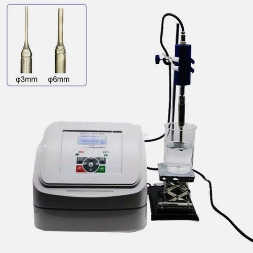 800W Lab Digital Handheld Homogenizer Sonicator Cell Disruptor MixesV ...